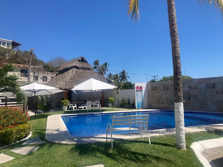 Departamento Muy Cerca De Playa ! - Manzanillo, Colima, Mexico