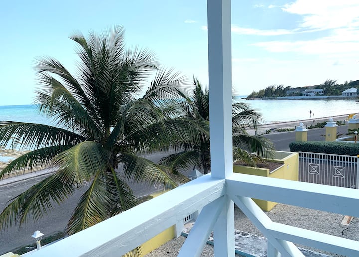 Turquoise Seashore Villa - Nasáu