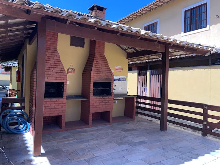 Peró Churrasqueira Privada Wi-fi - Cabo Frio