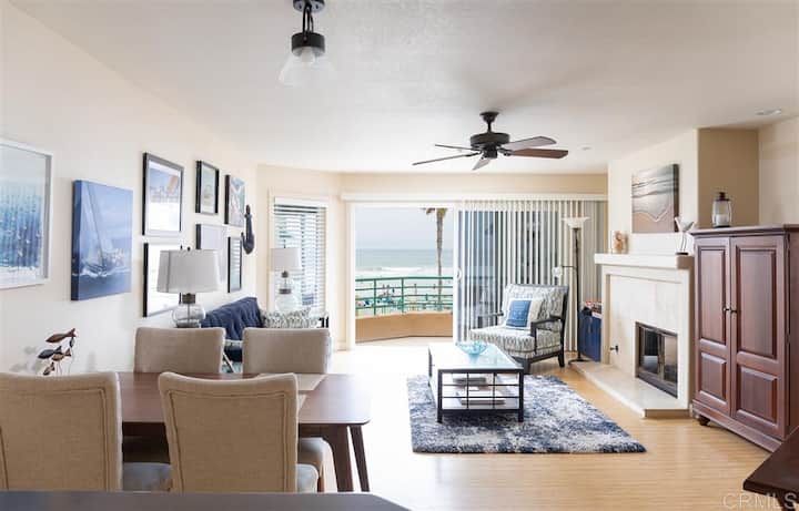 Unit 16: Ocean Front @ San Miguel Iii In Oceanside