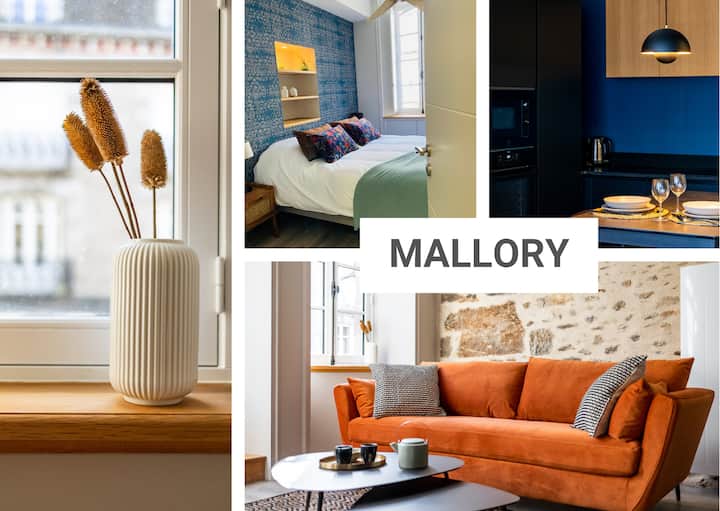 Mallory - App - 4 Pers - Dinan Centre Historique - Dinan