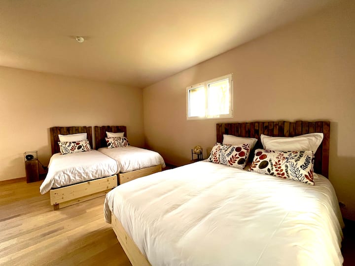 Hôtel En Tilleul Chambre Chêne - Lac de Chalain