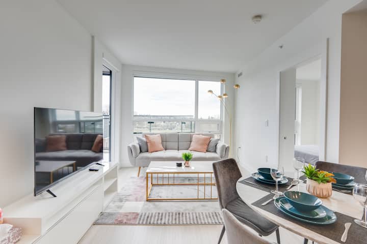Cambie By The Park1 - Gorgeous Parkview 2bed 2bath - Vancouver