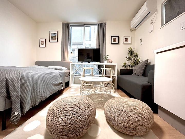 Cozyapt*yamanote Line Ueno(uguisudani)3rooms,wifi - Ueno Station