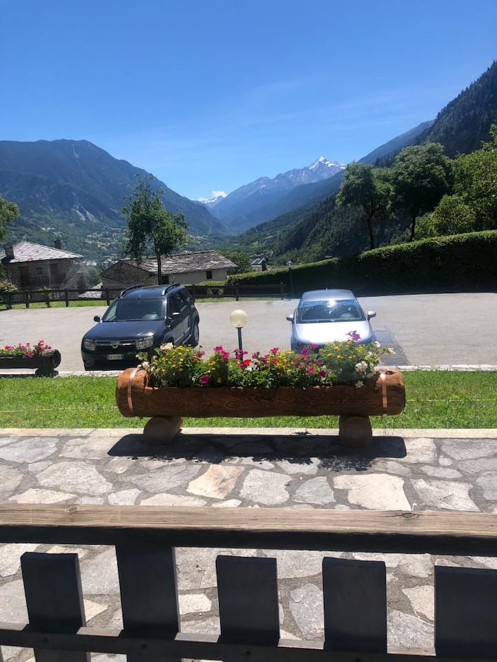 Appartamento Morgex Vicino Qc Terme - La Thuile
