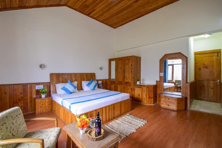 3bhk The Pahadi Villa - 마날리