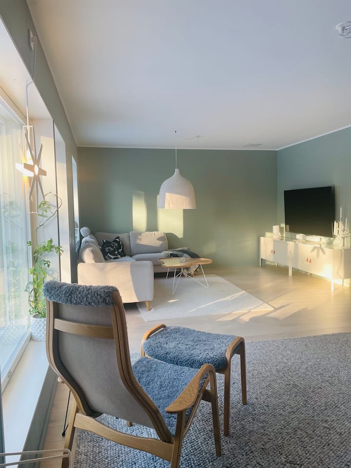 Trevligt Hus Nära Nya Centrum - Kiruna