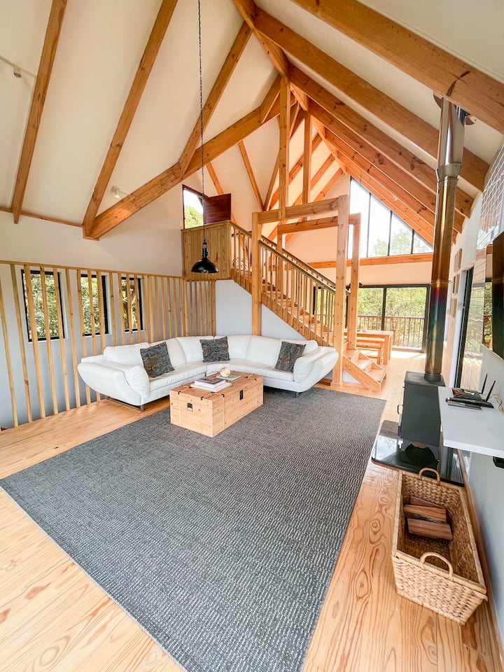 Peregrine & Pine Luxury Treehouse - Knysna