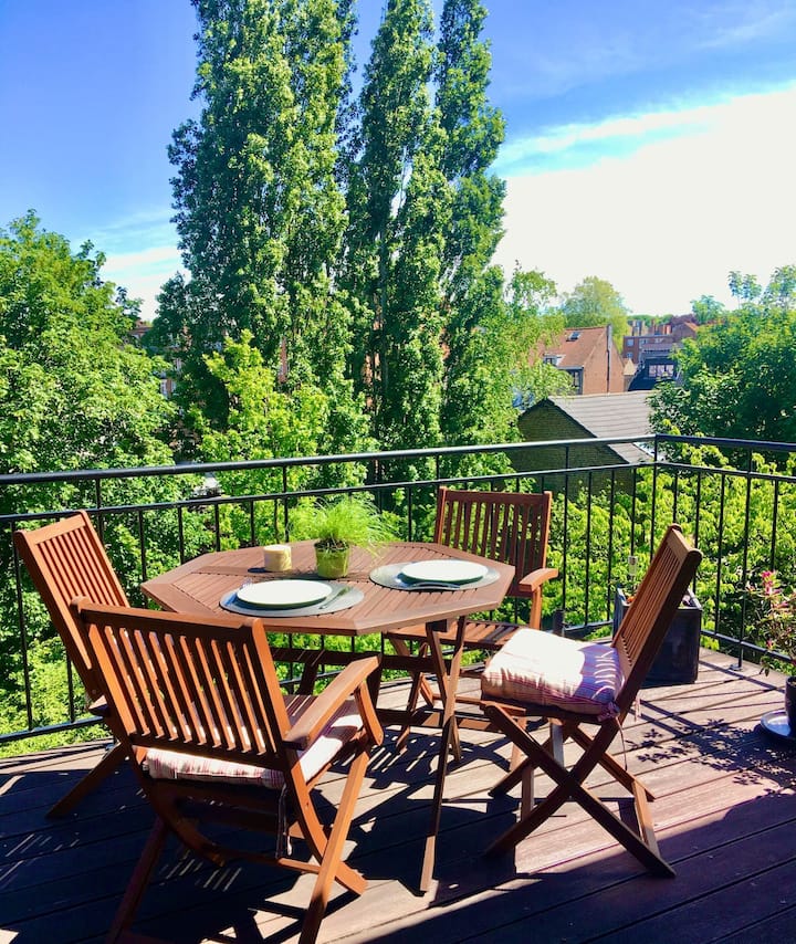 A Beautiful Modern Penthouse Appartment - Uccle