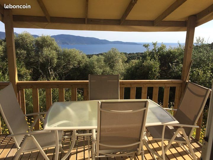 Mobilhome Face Au Golfe Du Valinco - Olmeto