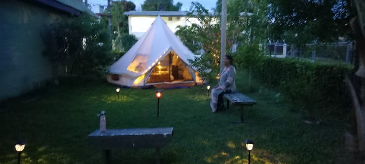 Bell Tent - Nadi