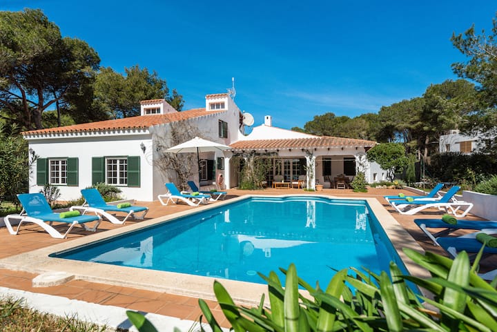Villa 185º Sud  By 3 Villas Menorca - Menorca
