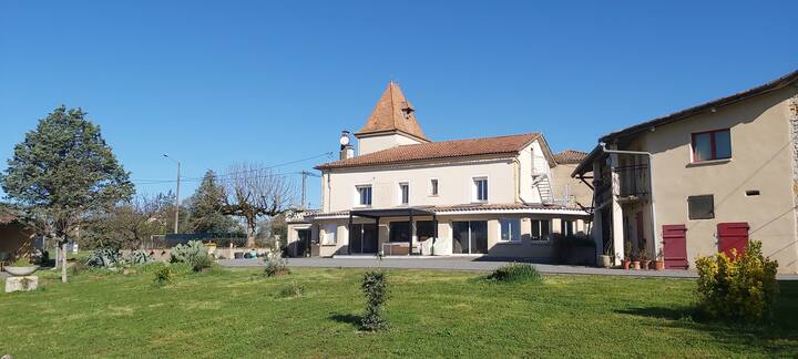 Le Pigeonnier & Son Lac - Saint-Antonin-Noble-Val