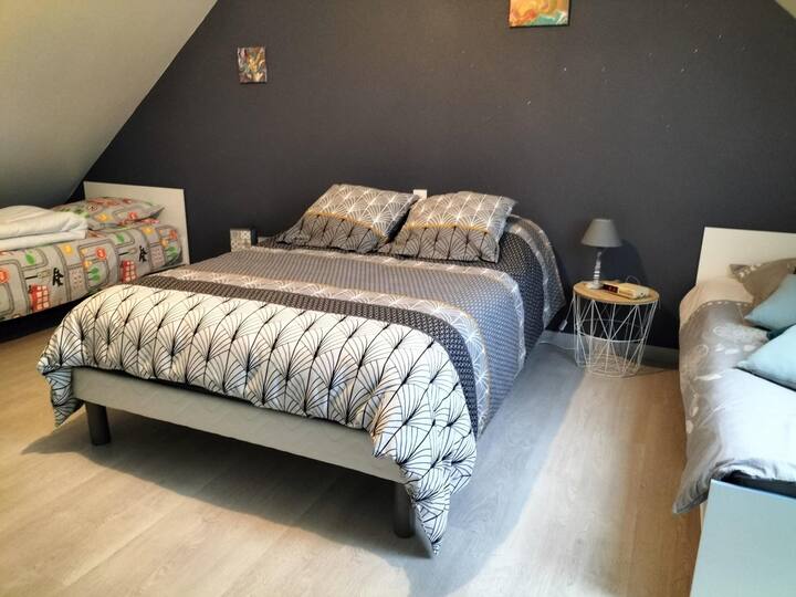 Chambre D'hôtes Pour 4 Personnes à Alençon - Alençon