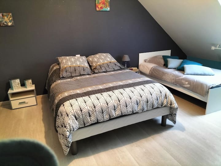 Chambre D'hôtes Pour 4 Personnes à Alençon - Alençon