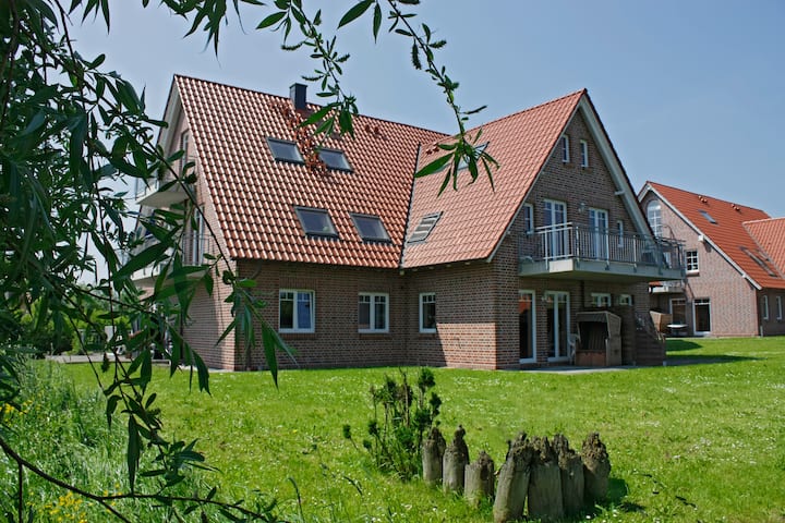 Villa Arosa Wohnung 4, 2 Schlafzimmer - Boltenhagen