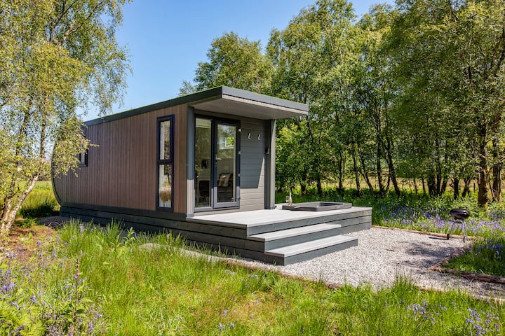 The Stag, Luxury Pod With Hot Tub, Croft4glamping - Loch Awe