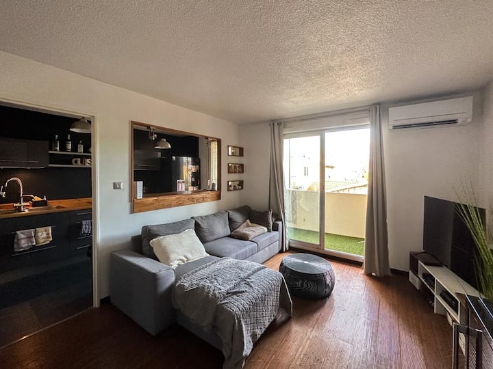 Superbe T2 Montpellier Labellisé Qualité Tourisme - Montpellier