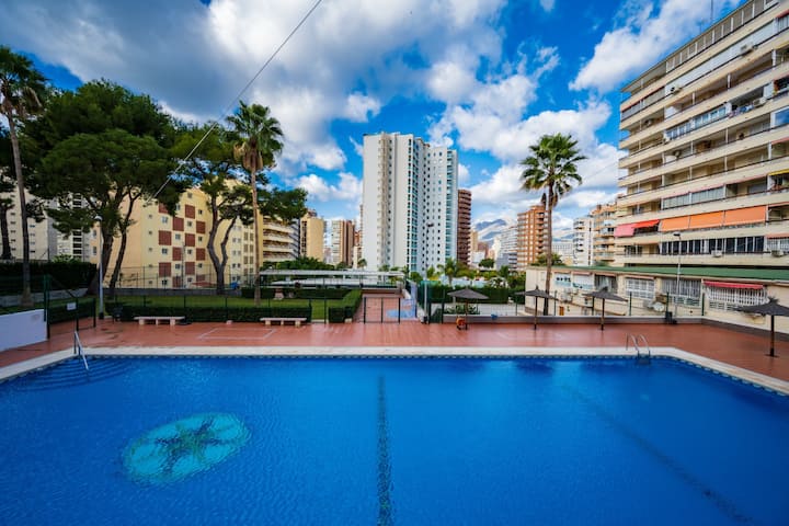 Beautiful 4 Bedroom Apartment With Pool View - 알테아