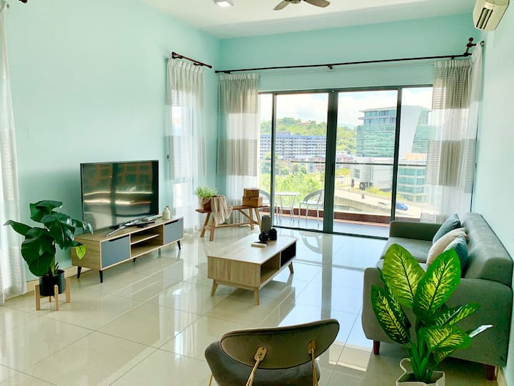 Deco Home 18# Hidden Gem 3br @Imago The Loft - Kota Kinabalu