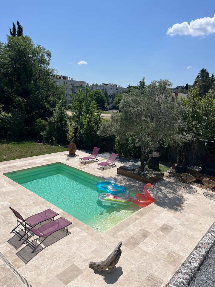 Location Appartement 2 Saisonnier Avec Piscine - Lac du Salagou
