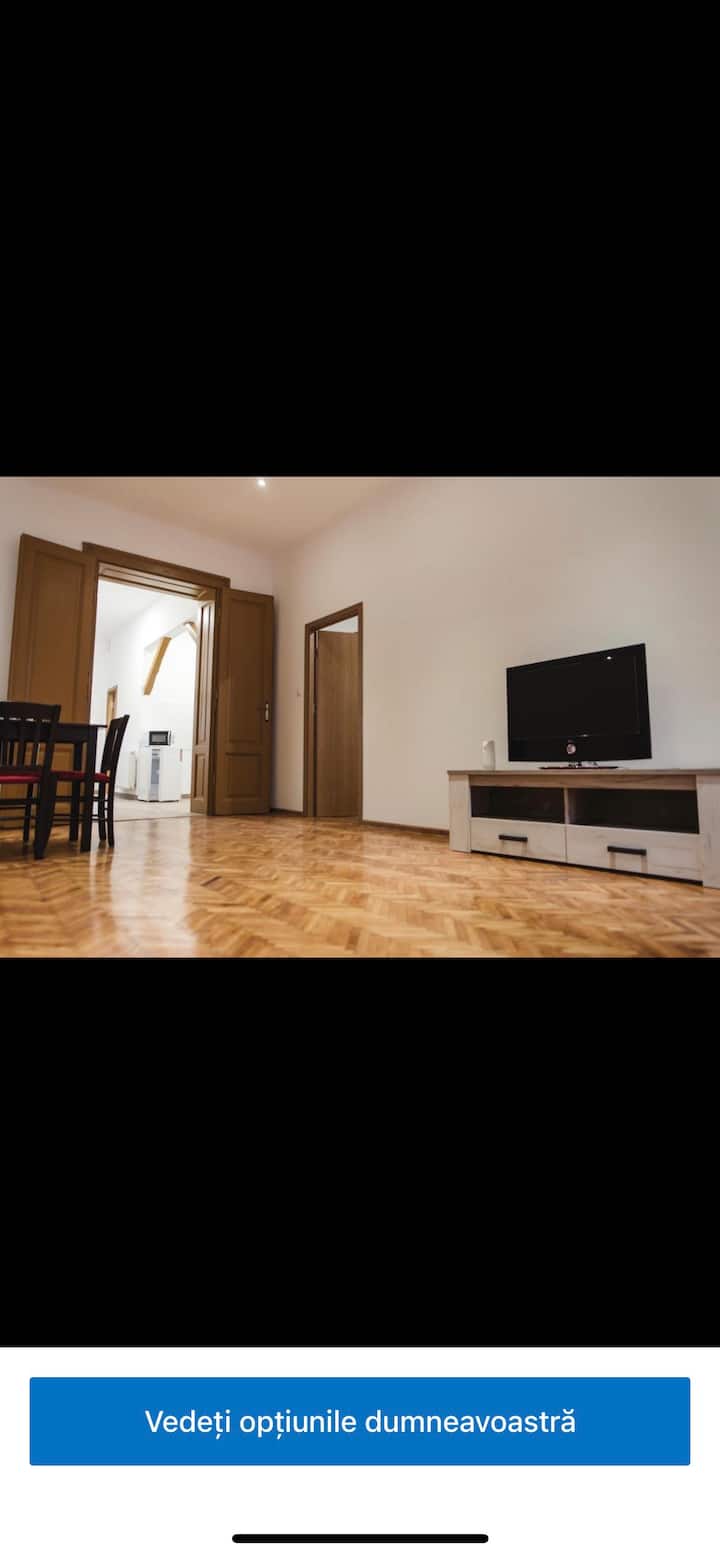 Alice Apartament Centru - 錫比烏