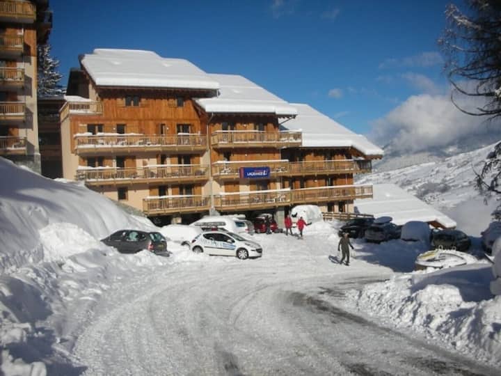 Fantastic Chalet Style Apartment - La Plagne