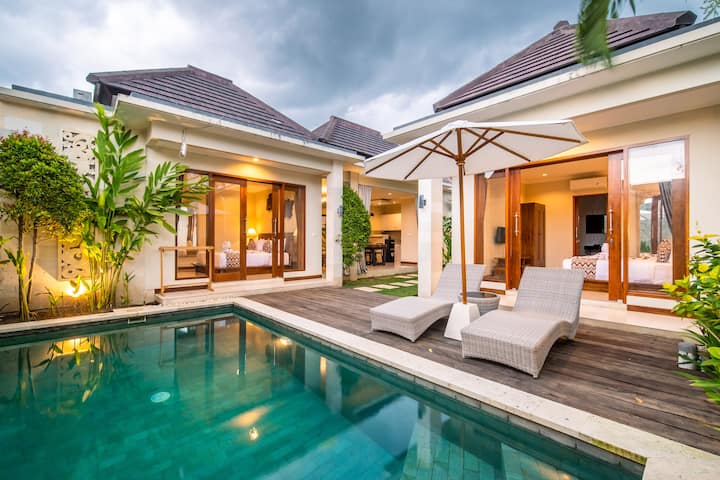 Brand New Villa Jerink Seminyak- 2br- Private Pool - Kuta