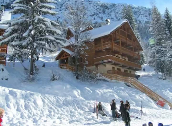 Ski In Ski Out Luxury Chalet - Oz-en-Oisans