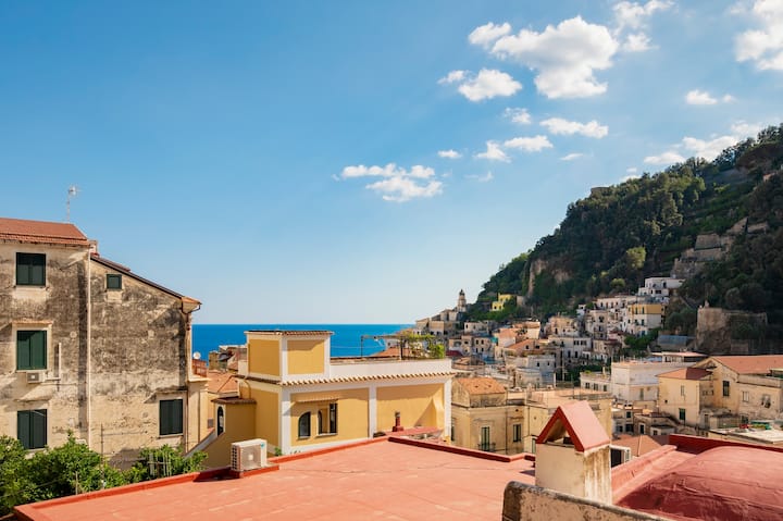 Appartamento A 300 M Dal Duomo Di Amalfi" - 阿瑪菲