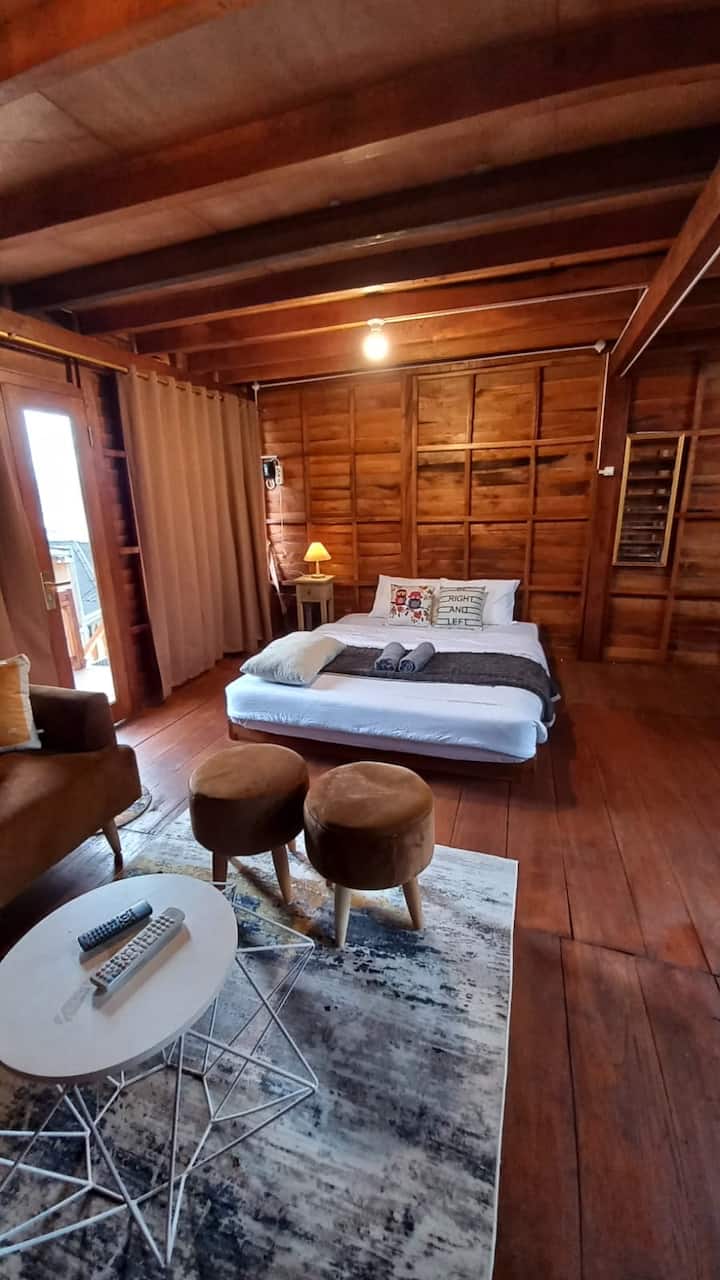 Danial Cabin - Dieng