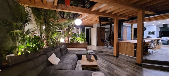 Grande Maison Atypique Lyon Est - Isère