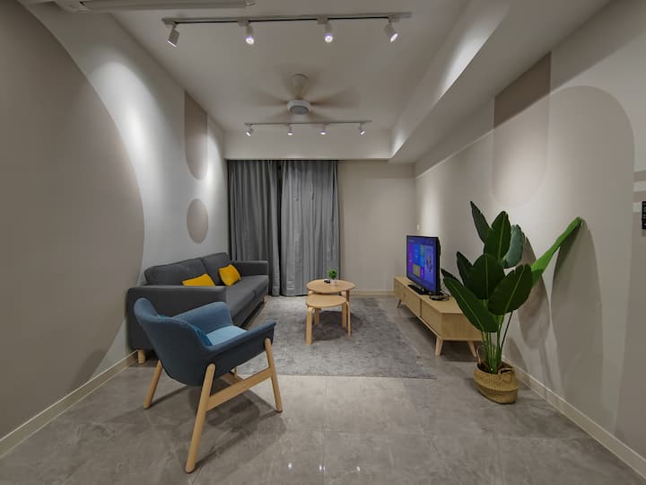 Ooak Mont Kiara_163 Sunway _1bedroom 1-2pax - Petaling Jaya