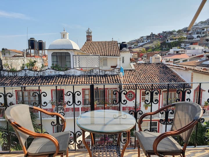 Estudio En Zona Romántica Muy Cercas De La Playa - Puerto Vallarta