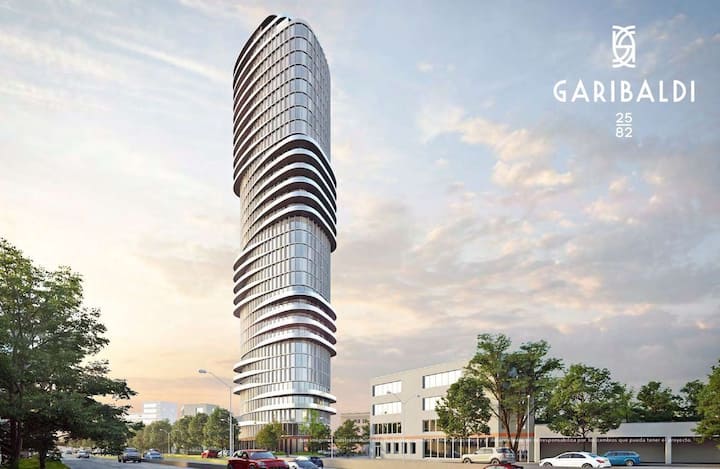 Departamento Lujoso En Garibaldi - Zapopan
