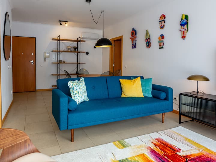 Central Caldas W/ Heating And Fast Net - Caldas da Rainha