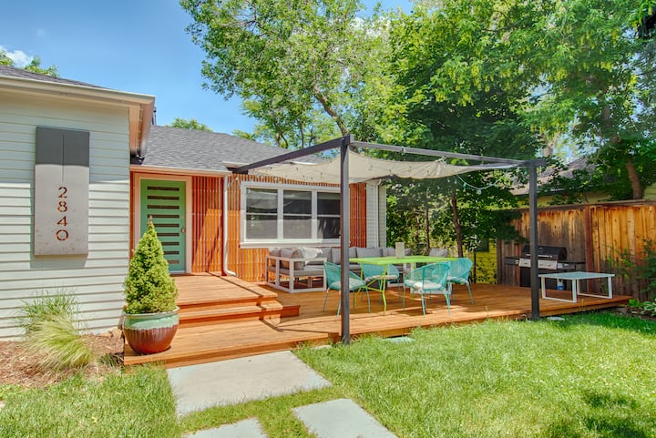 Central Boulder Midcentury Bungalow - Boulder, CO
