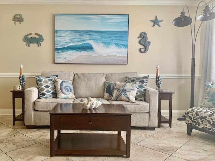 2br Condo W/ King Bed, Ocean View, And Pool! - Myrtle Beach