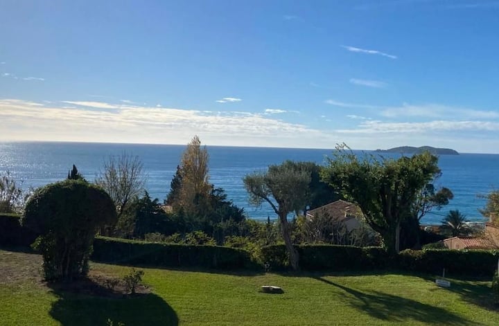 Studio Vue Mer Terrasse - La Ciotat