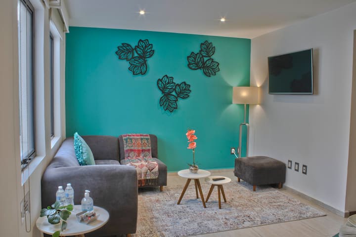 Increíble Departamento En Roma Norte - Mexico City
