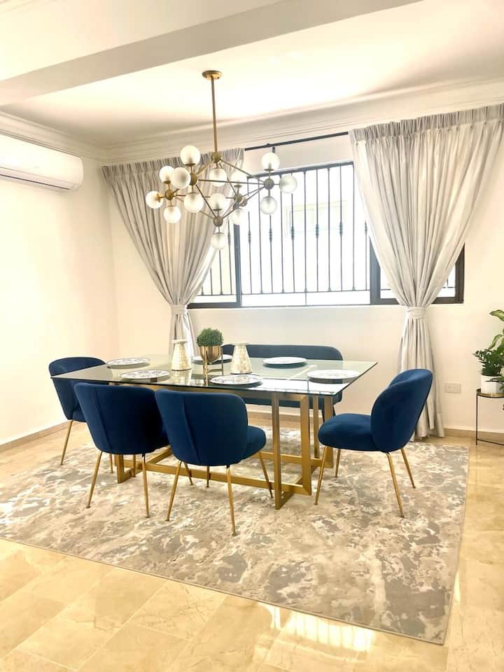 Blue Mall,  Luxury Apt In Piantini 3bed/3.5 Bat - Santo Domingo