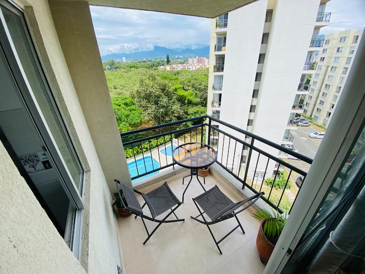 Apt 5 Stars+pool+gym+close To Universities - Cali
