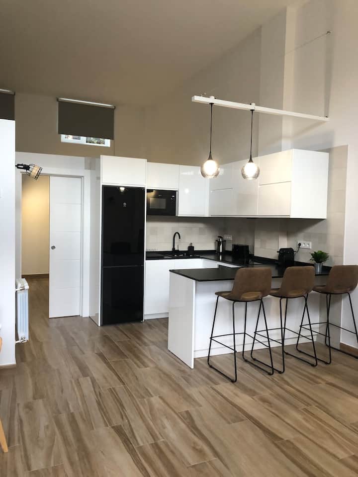 Apartamento A Estrenar A 5min Playa Del Sardinero - Santander