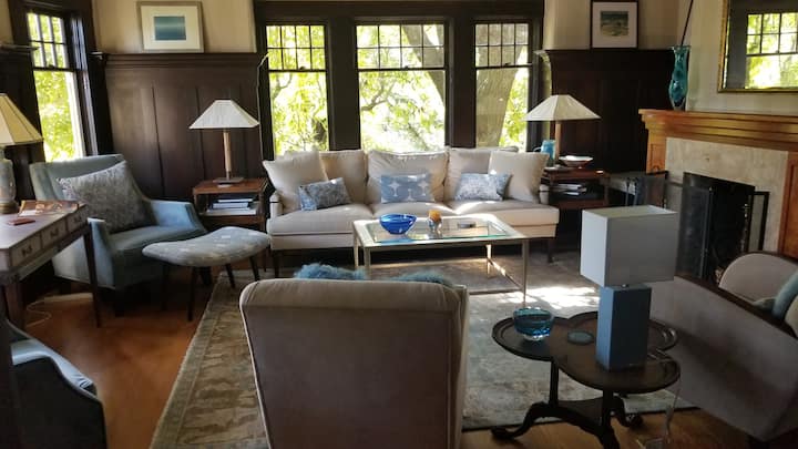 Garden Oasis Steps From Downtown - San Anselmo, CA
