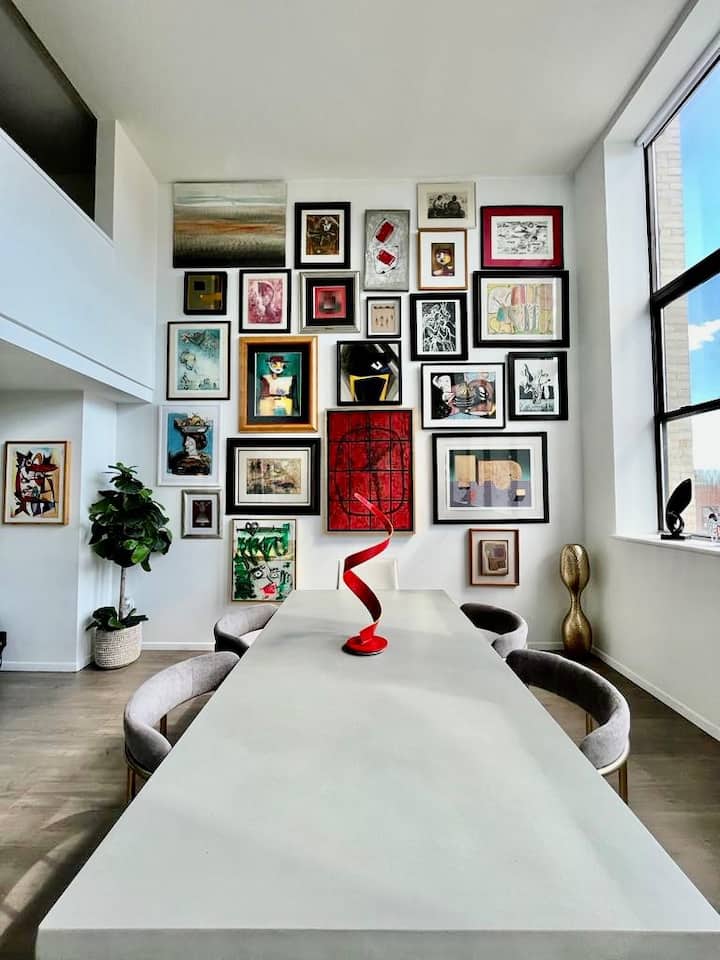 Large, Modern, Bright 2-story Nyc Loft - 紐約, NY