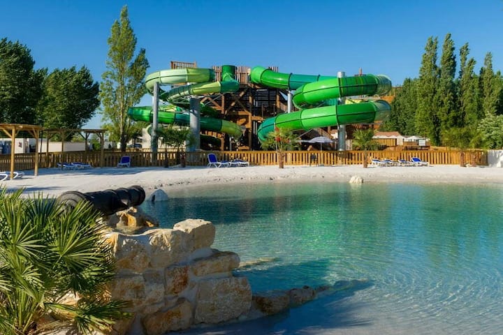 Mobil Home 2 Chambres 6 Pers - Angles