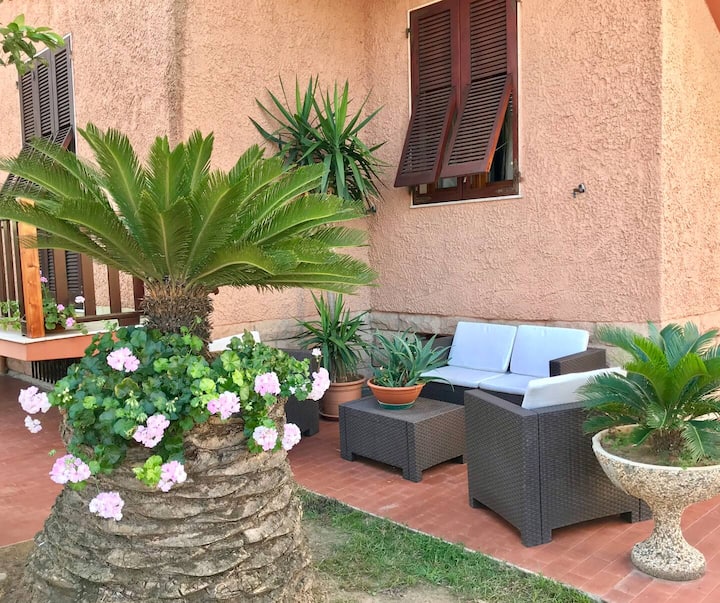 La Mimosa Garden Suite + Parking - Alghero