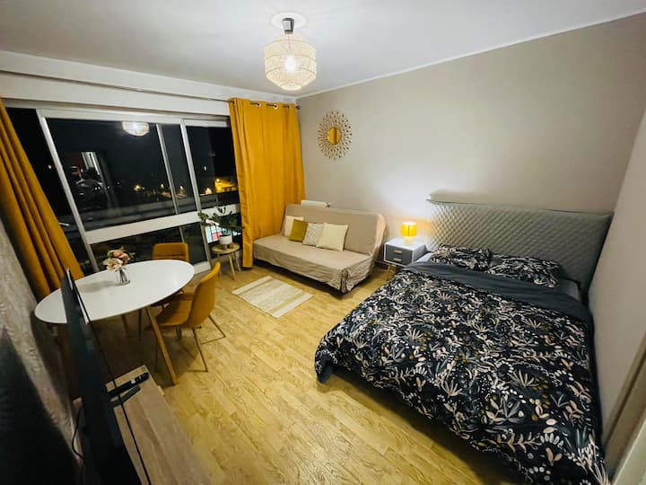 Appartement Cosy Proche Gare - Chalon-sur-Saône