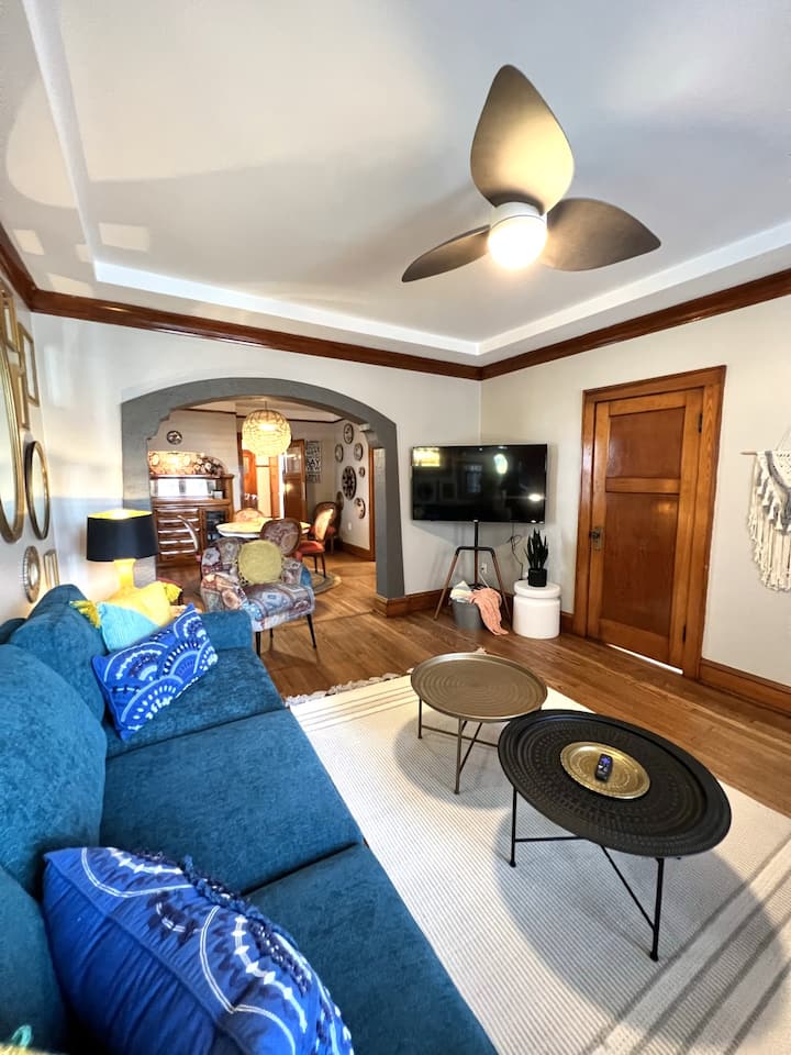 Eclectic Hipster's Paradise 2br Riverwest Home - Milwaukee