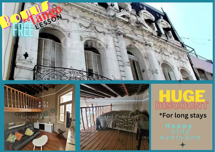 Charming Santelmo Spacious Apt 1-10 People - Buenos Aires